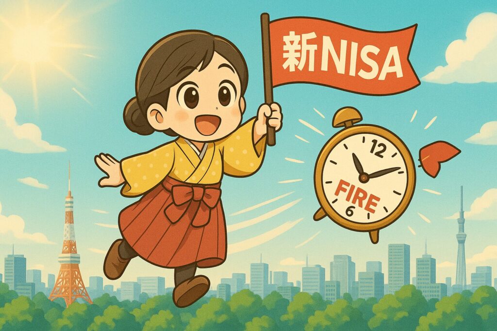 新NISAとFIREの関係を解説｜40代から目指す人生設計の新常識【子育て世代向け】｜ゆのなの勉強会