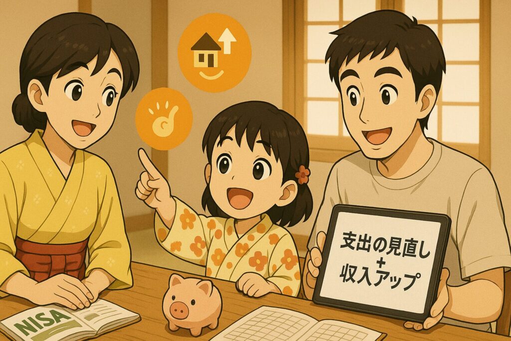 FIRE達成のカギは貯蓄率！新NISAで加速する資産形成ロードマップ【子育て世代向け】｜ゆのなの勉強会